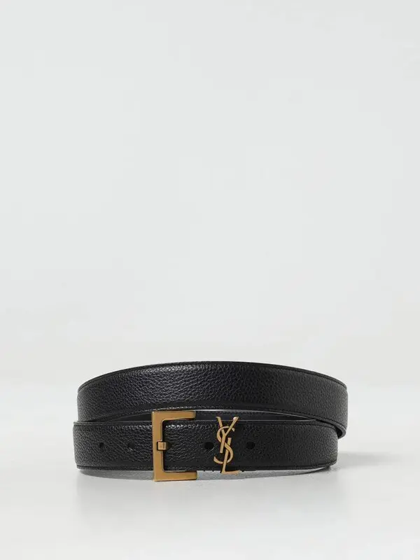 Saint Laurent Belt - Black