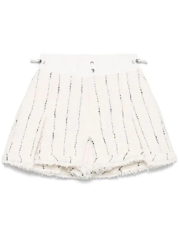 Sacai Tweed Shorts - Multicolor