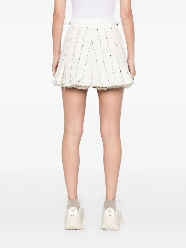 Sacai Tweed Shorts - Multicolor