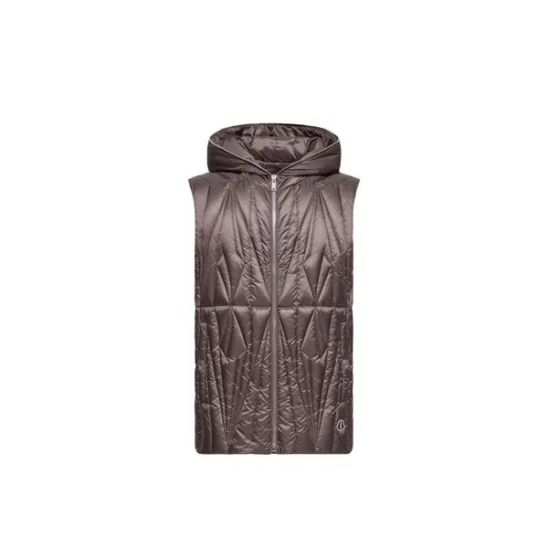 Moncler Jackets Waistcoats & Gilets - Brown