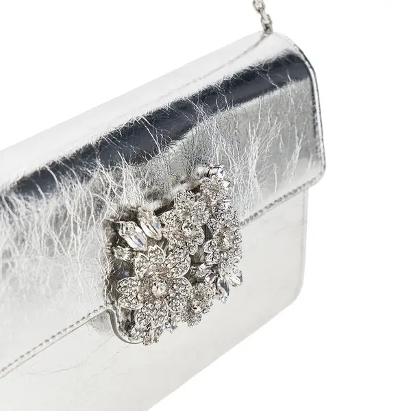 ROGER VIVIER Efflorescence' Leather Mini Bag