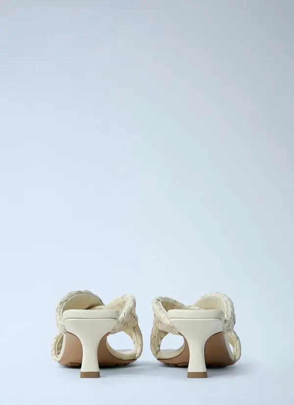 Bottega Veneta Riva Mule Sandals