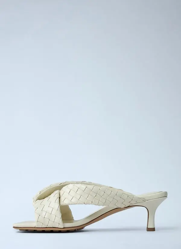 Bottega Veneta Riva Mule Sandals