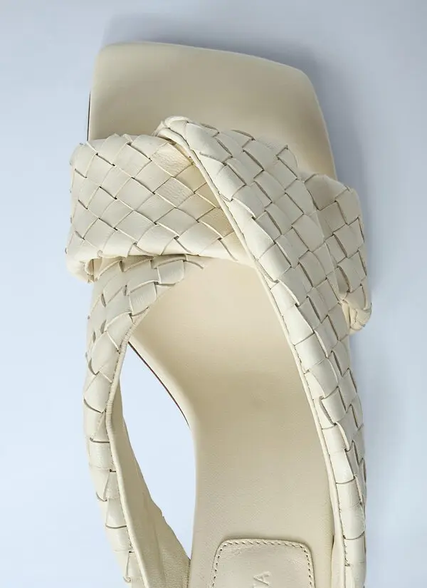 Bottega Veneta Riva Mule Sandals