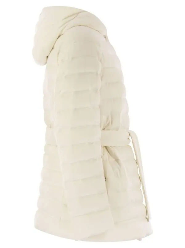 Herno Silk And Cashmere Kimono Jacket - Cream