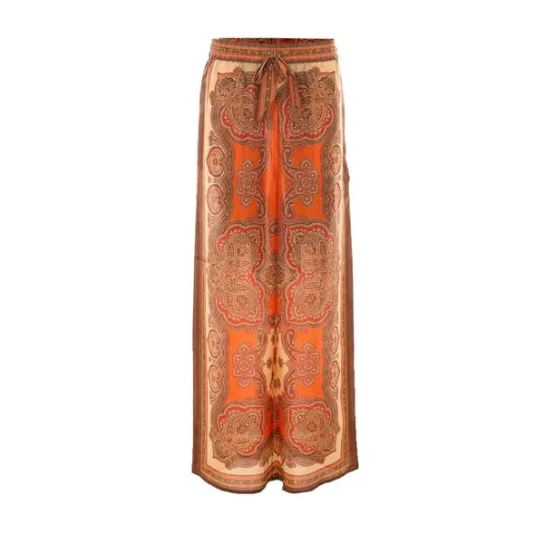 Zimmermann Mahon Relaxed Trousers - Orange