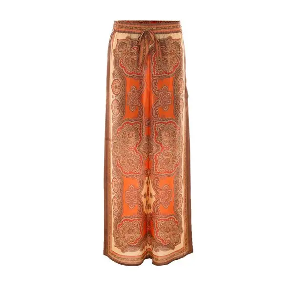 Zimmermann Mahon Relaxed Trousers - Orange