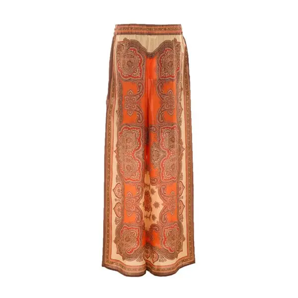Zimmermann Mahon Relaxed Trousers - Orange