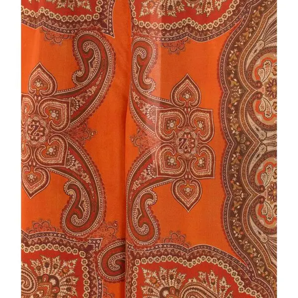 Zimmermann Mahon Relaxed Trousers - Orange