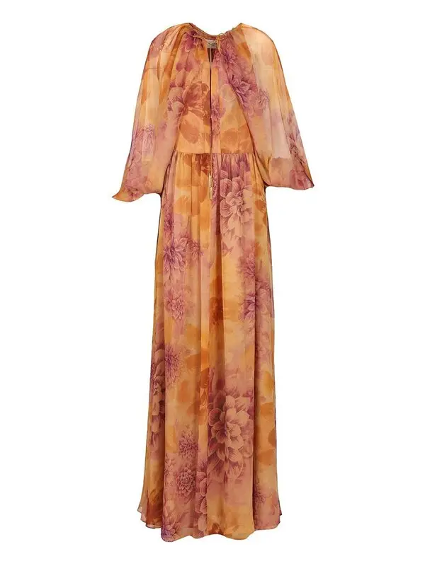 Celine Silk Kaftan