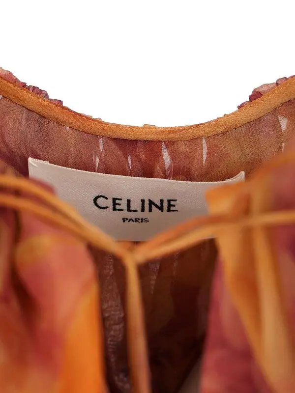 Celine Silk Kaftan