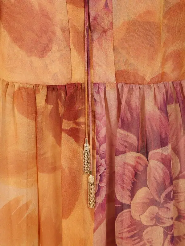 Celine Silk Kaftan