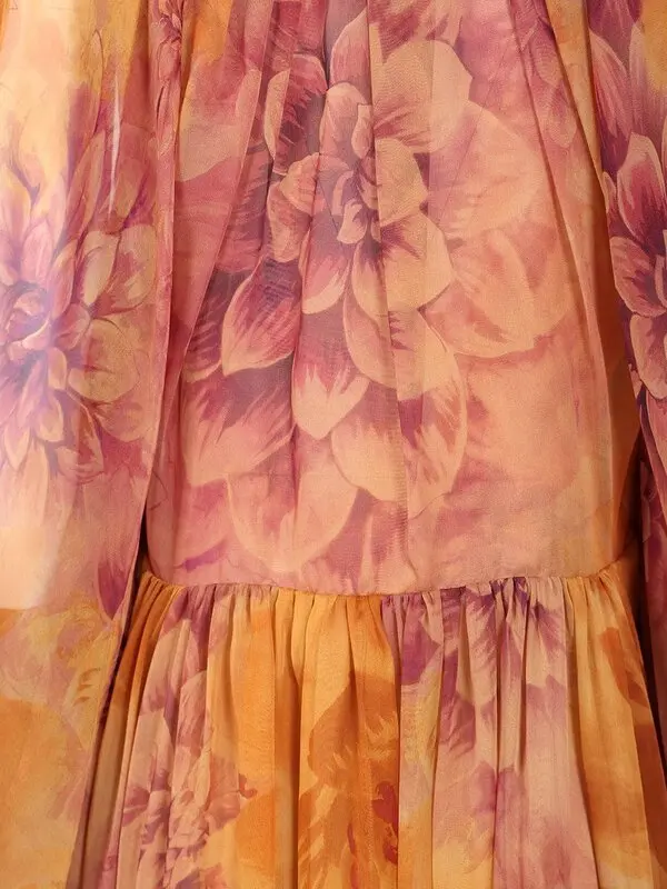 Celine Silk Kaftan