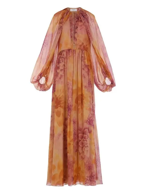 Celine Silk Kaftan