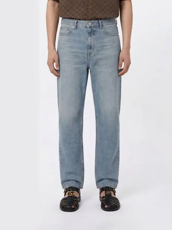 Gucci Stone Washed Denim Jeans