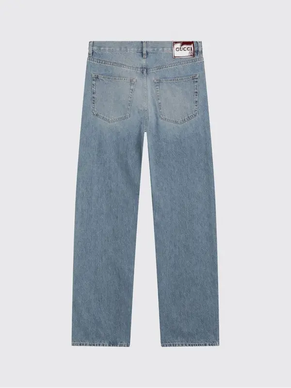 Gucci Stone Washed Denim Jeans
