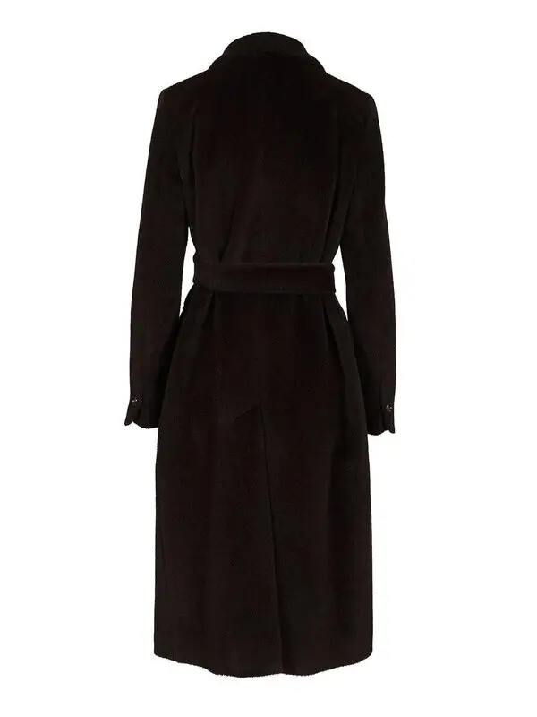 Tagliatore Josie Double-breasted Coat - Black