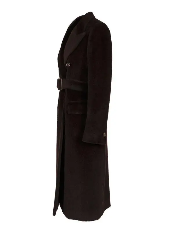 Tagliatore Josie Double-breasted Coat - Black