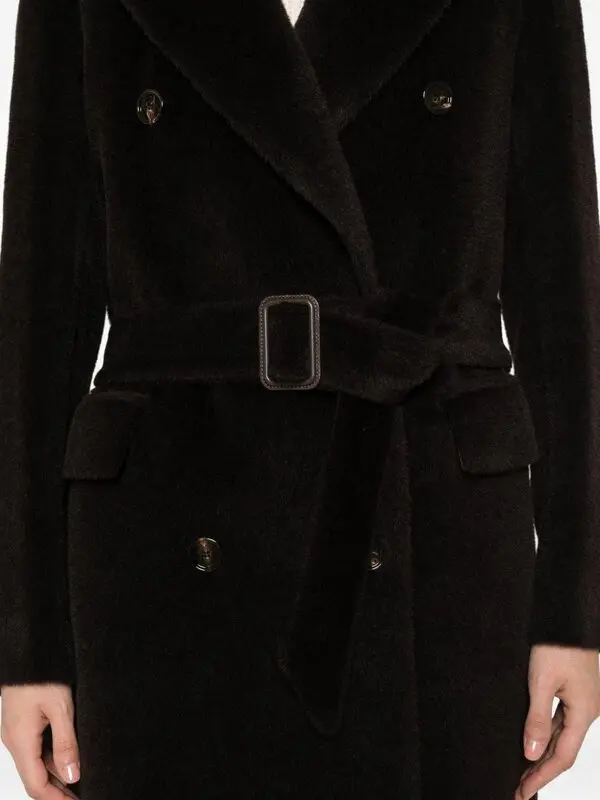 Tagliatore Josie Double-breasted Coat - Black