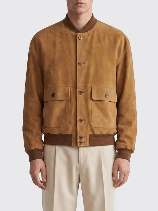 Saint Laurent Jacket - Brown