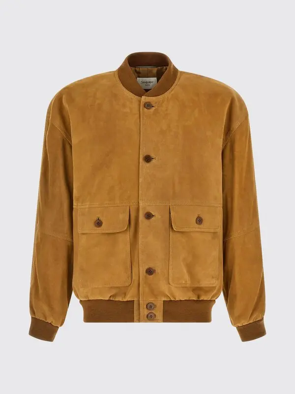 Saint Laurent Jacket - Brown