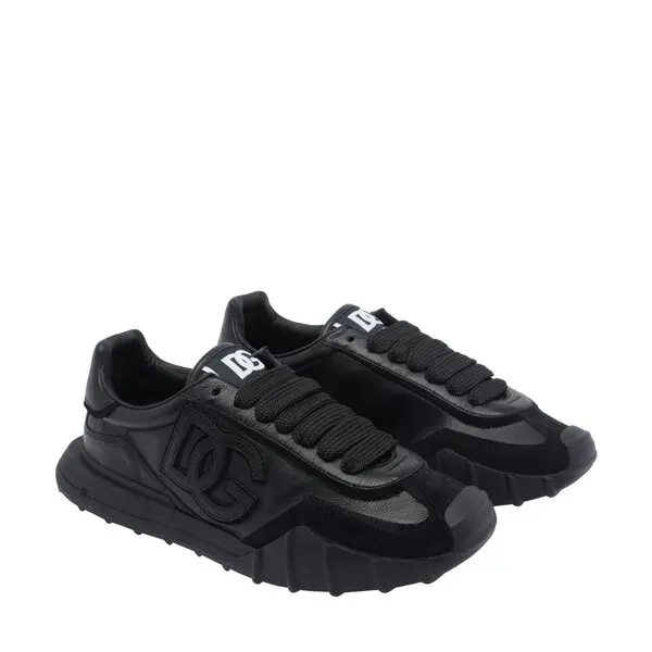 Dolce & Gabbana Athletic Sneakers - Black