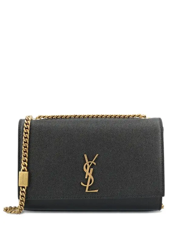 Saint Laurent Kate Small Leather Crossbody Bag - Multicolor