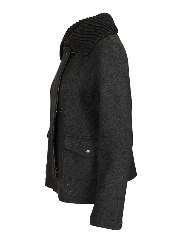 FAY 3-hook Wool Jacket