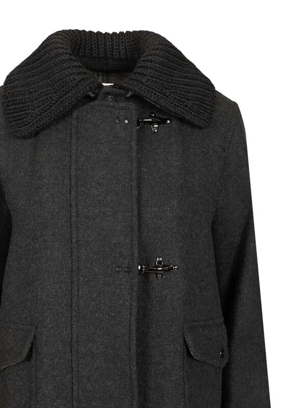 FAY 3-hook Wool Jacket