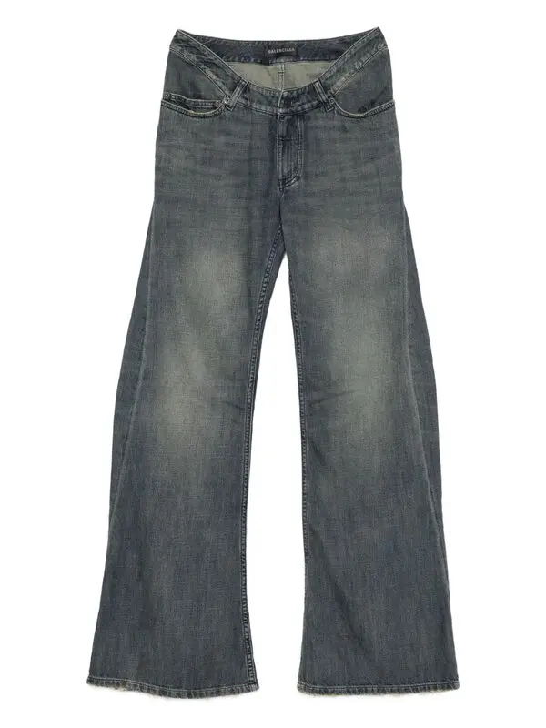 Balenciaga Denim Cotton Jeans