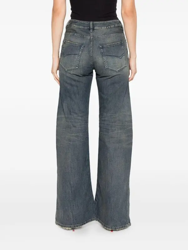Balenciaga Denim Cotton Jeans - Multicolor