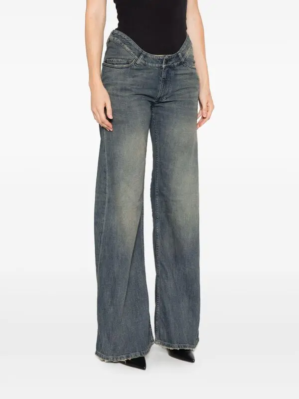 Balenciaga Denim Cotton Jeans - Multicolor
