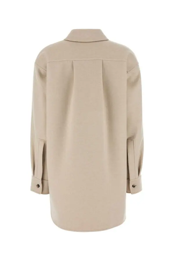 Loewe Sand Flannel Shirt