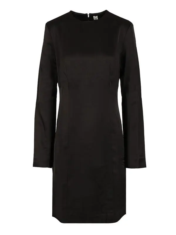 TOTEME Viscose Dress - Black