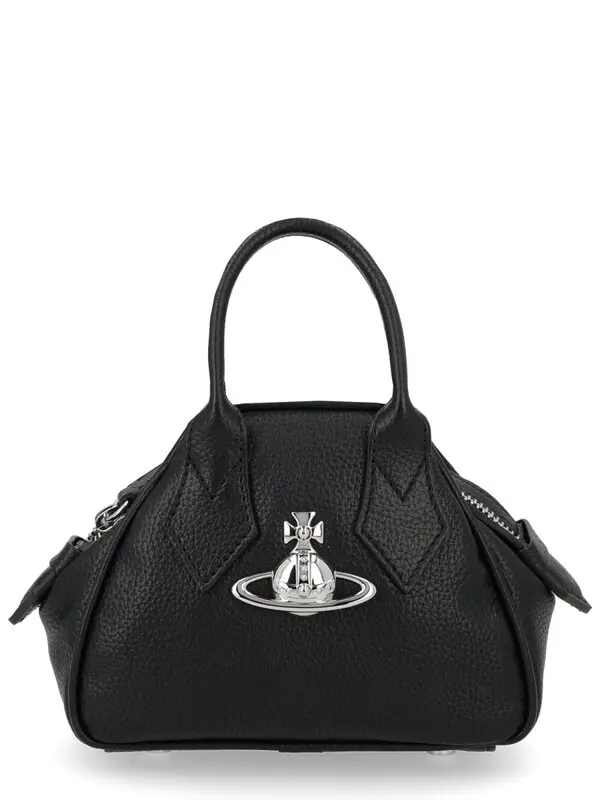VIVIENNE WESTWOOD Mini Yasmine Bag - Black