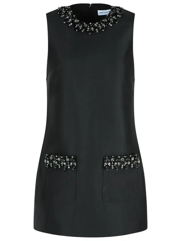 SELF-PORTRAIT Polyester Dress