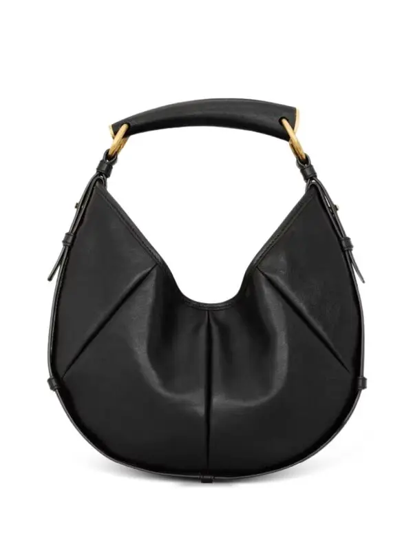 Saint Laurent Mombasa Small Leather Handbag - Multicolor