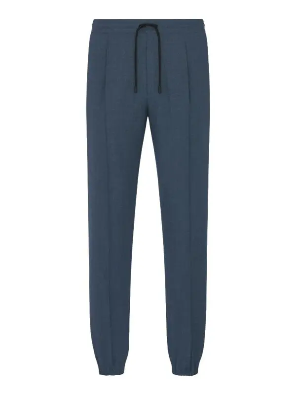 Dior Wool Blend Pants - Blue