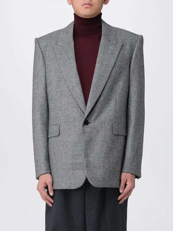 Saint Laurent Jacket Grey - Gray