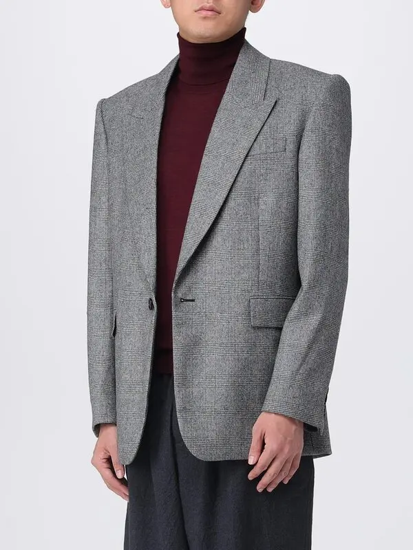 Saint Laurent Jacket Grey