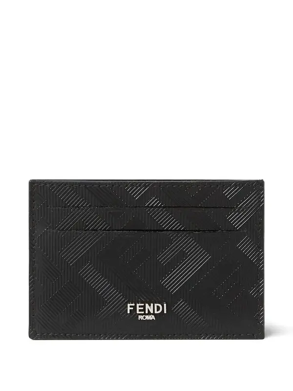 Fendi Shadow Slim Cardholder