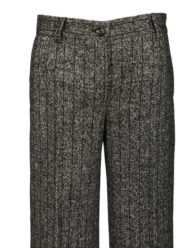 Dolce & Gabbana Striped Trousers