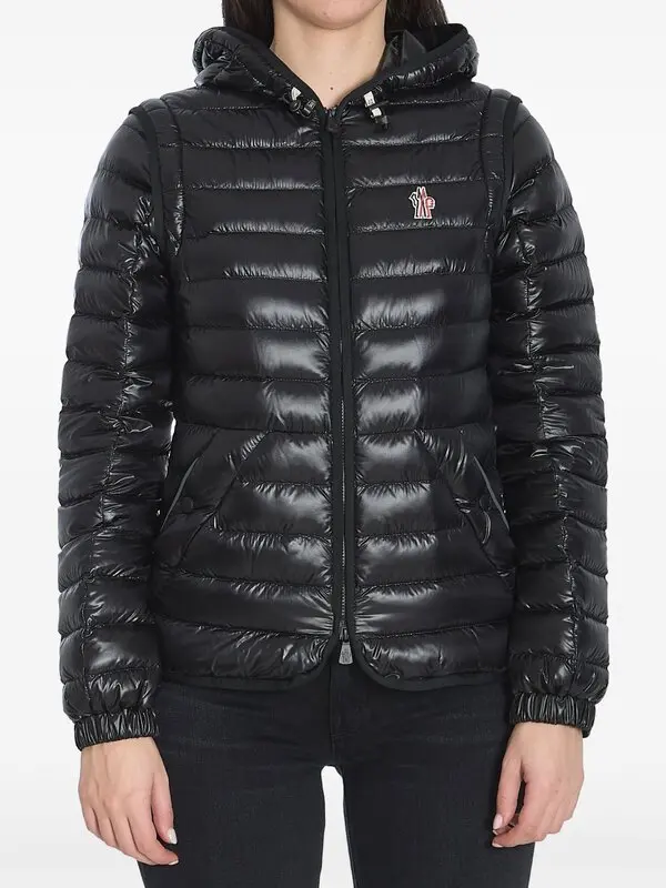 Moncler Karuras Short Down Jacket - Multicolor