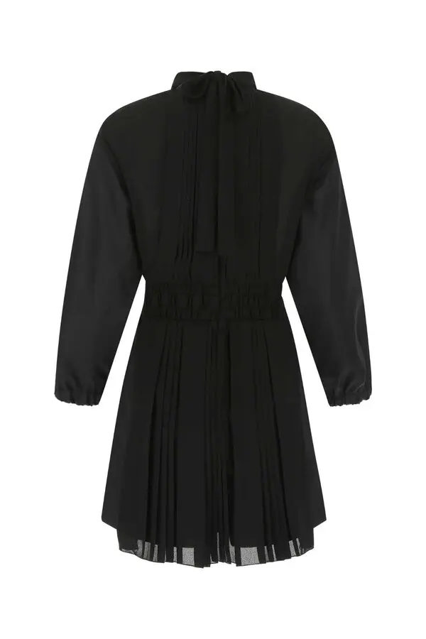 Prada Re-nylon And Crepe Jumpsuit