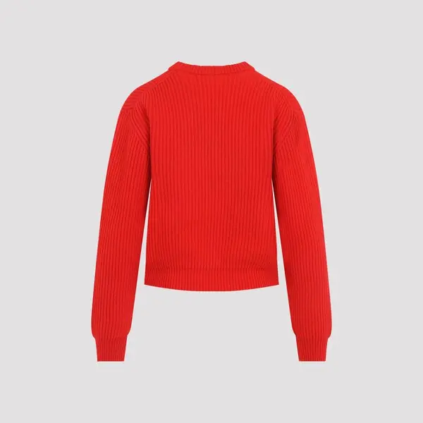 JIL SANDER Ribbed Knit Sweater