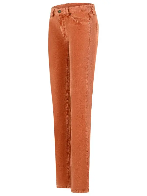 Isabel Marant Étoile Rust Cotton Blend Pants