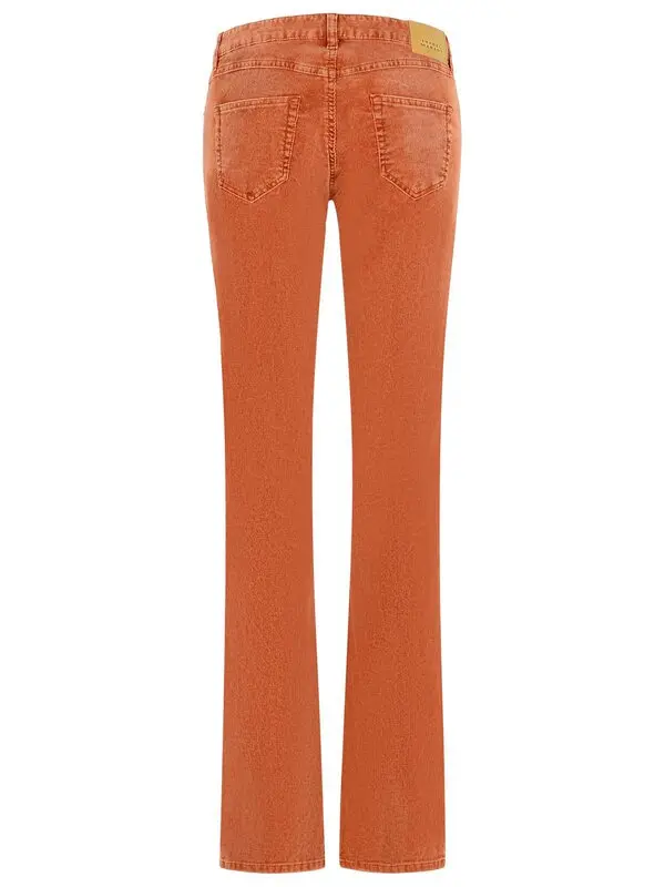 Isabel Marant Étoile Rust Cotton Blend Pants