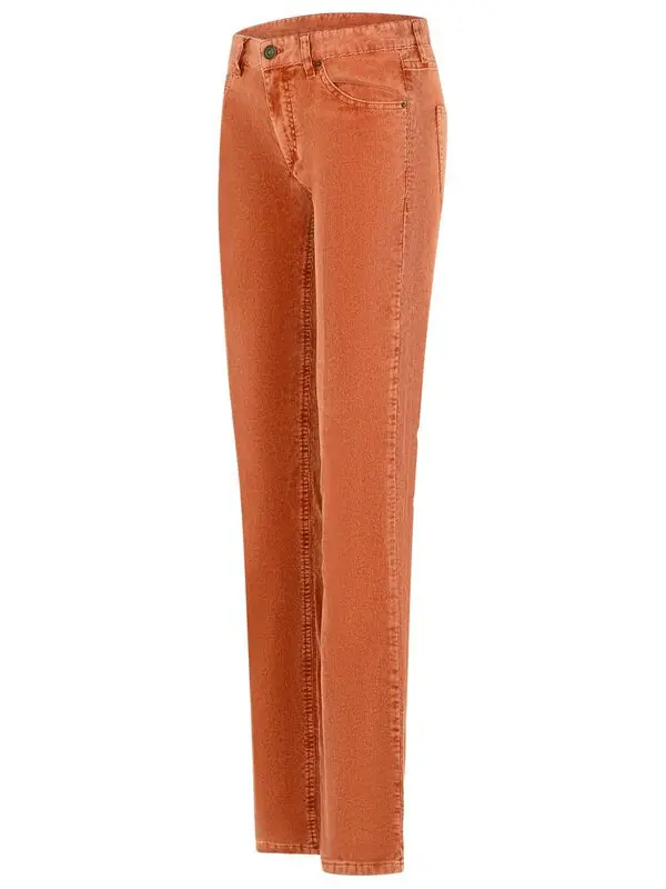 Isabel Marant Étoile Cotton Blend Pants - Orange