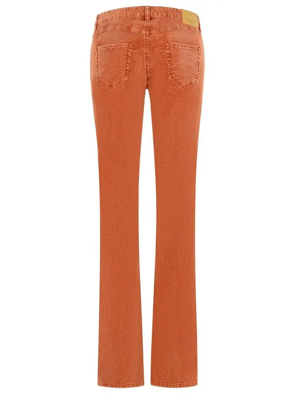 Isabel Marant Étoile Cotton Blend Pants - Orange
