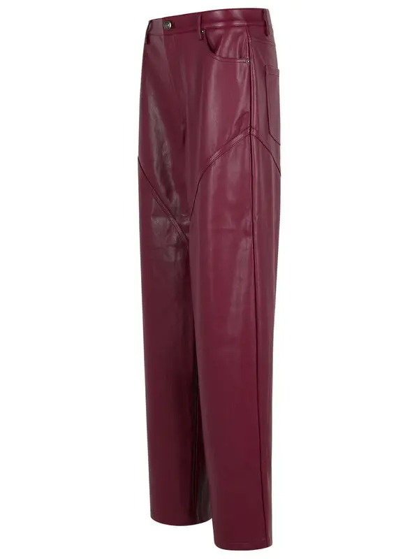 ROTATE BY BIRGER CHRISTENSEN Polyester Wide-leg Pants - Multicolor